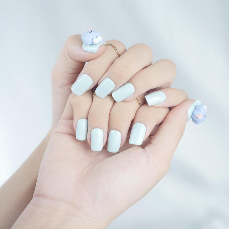 Cloudy | Móng sơn gel | CocoNala