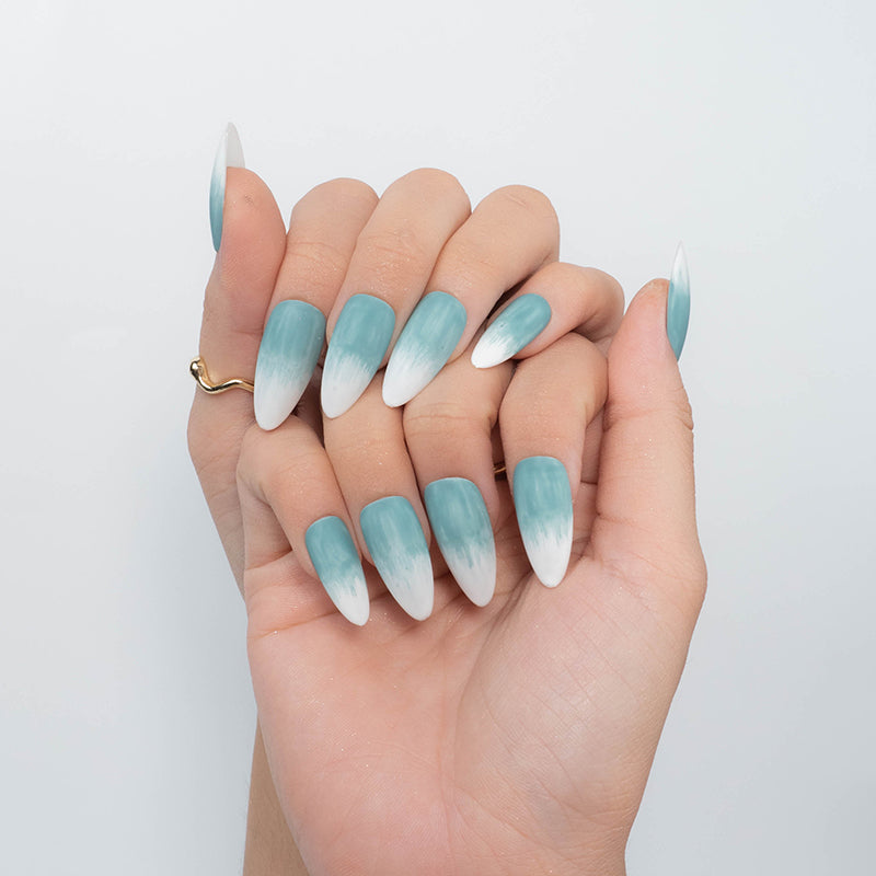 FengShui Girl | Móng ombre pha màu | CocoNala