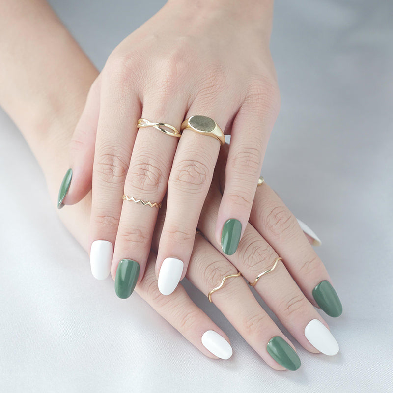 Matcha Latte | Móng sơn gel | CocoNala