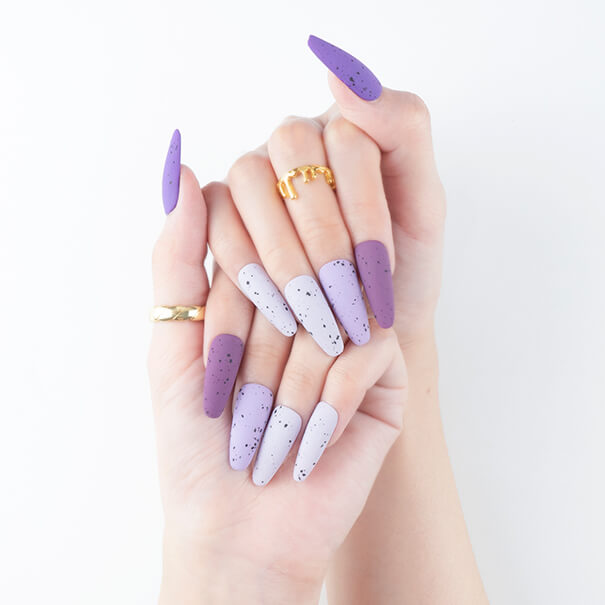 Quail Egg | Móng sơn gel | CocoNala