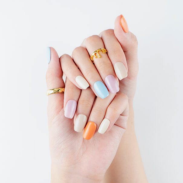 Xmas Air | Móng sơn gel | CocoNala