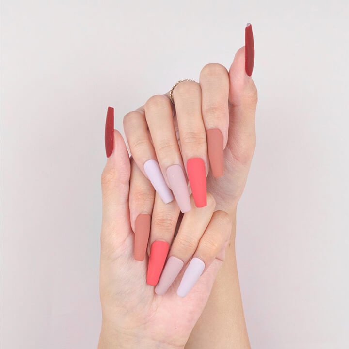 Loly | Móng sơn nhám | CocoNala