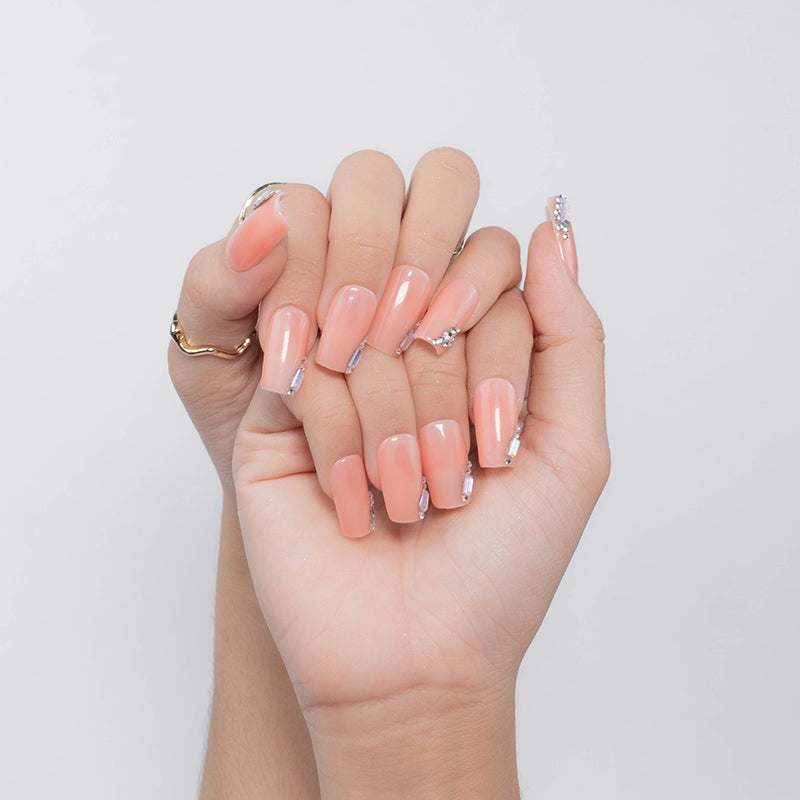 Sweetie 001 | Móng đính đá | CocoNala